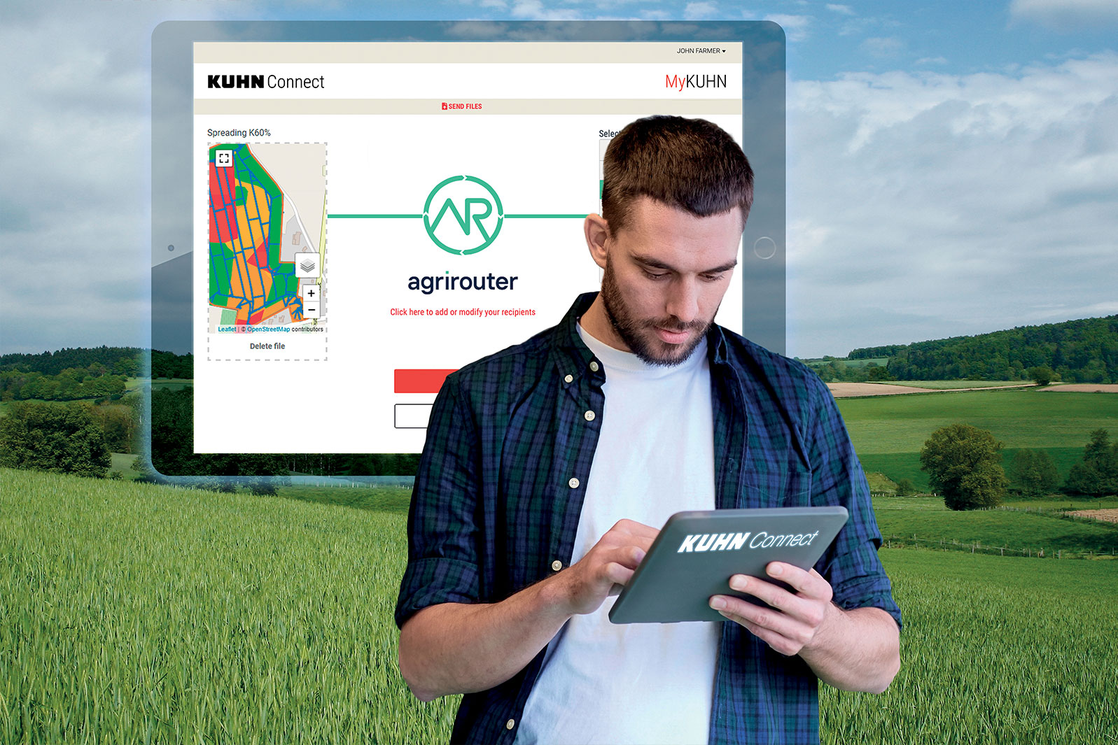 Save more time with KUHN CCI Connect Pro | KUHN