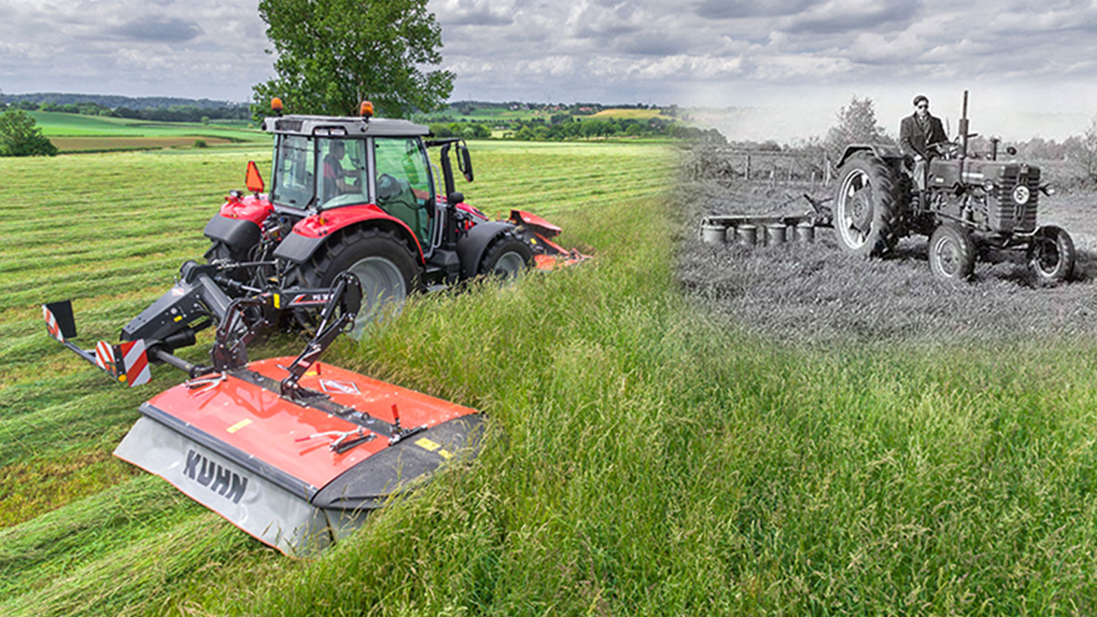 Over 60 years of drum mower experience | KUHN