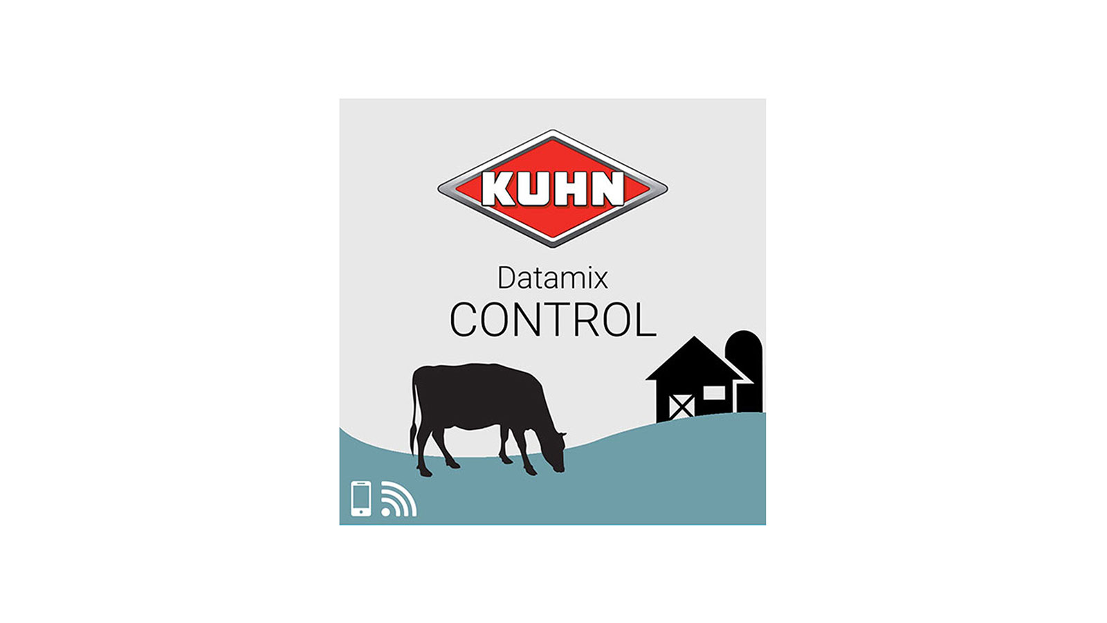 A day with your new assistant DATAMIX CONTROL | KUHN