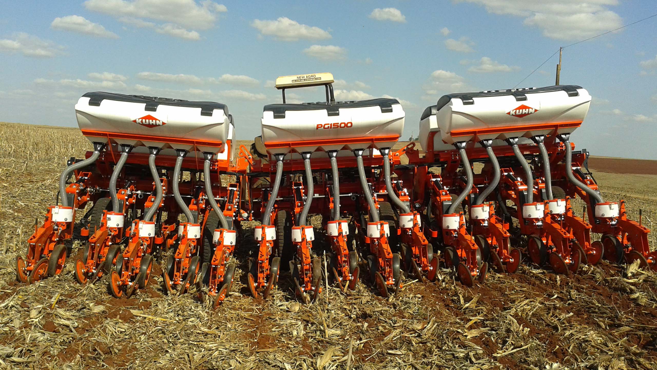 Mechanical precision Seed Drill FLEX M | KUHN