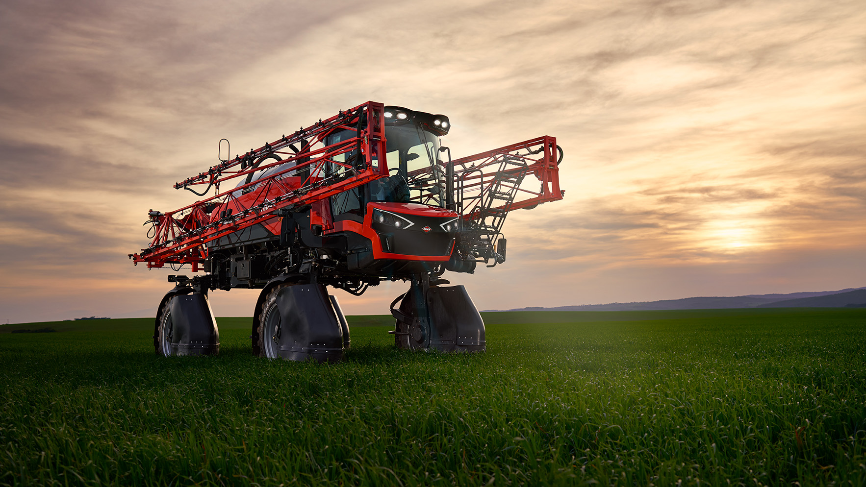 Self-Propelled Sprayer FIGHTER 3000 | KUHN