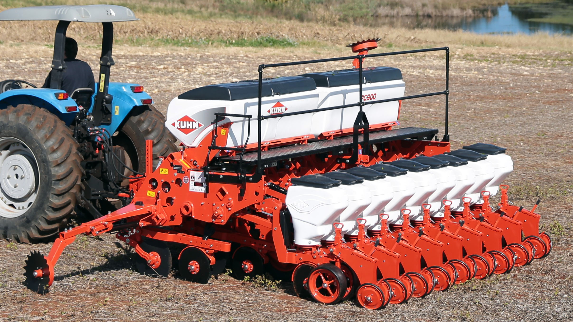 Mechanical precision Seed Drill PG | KUHN