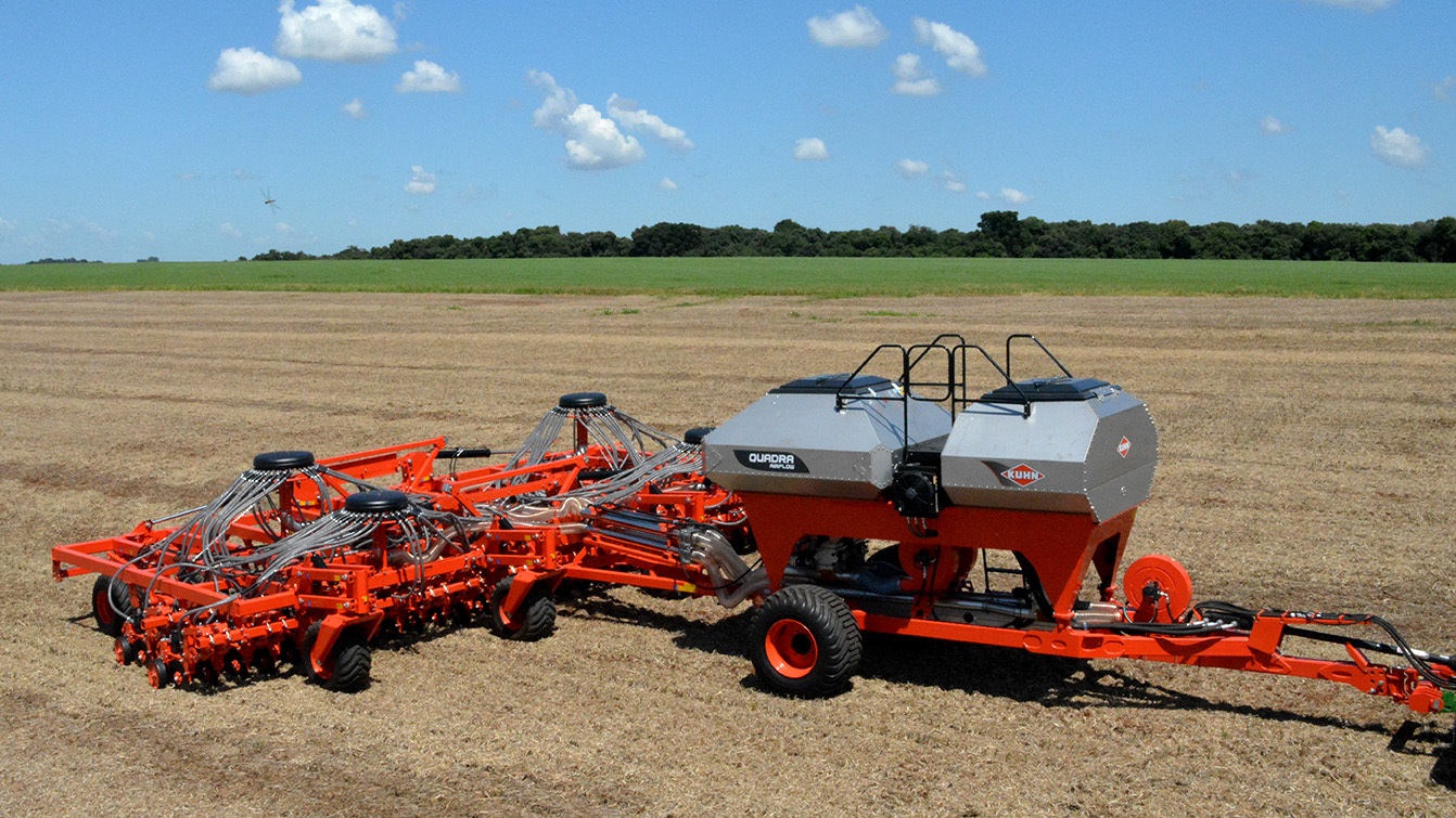 Semoir pour semis direct QUADRA | KUHN
