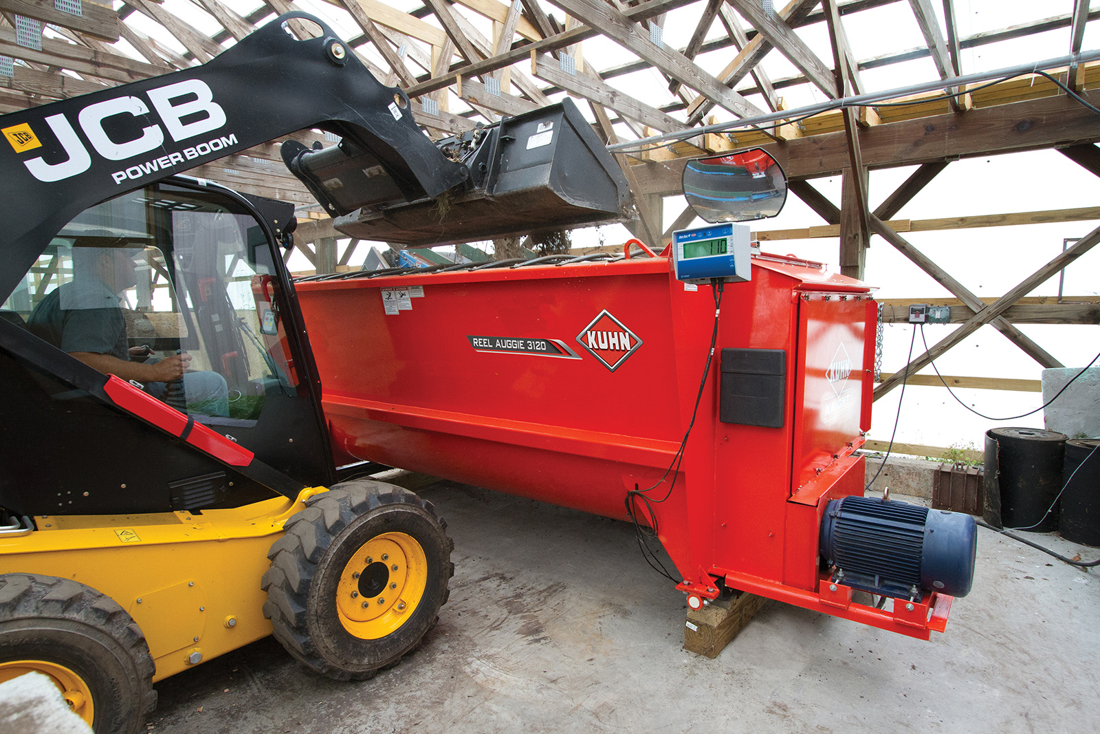 Reel Stationary Mixers | KUHN