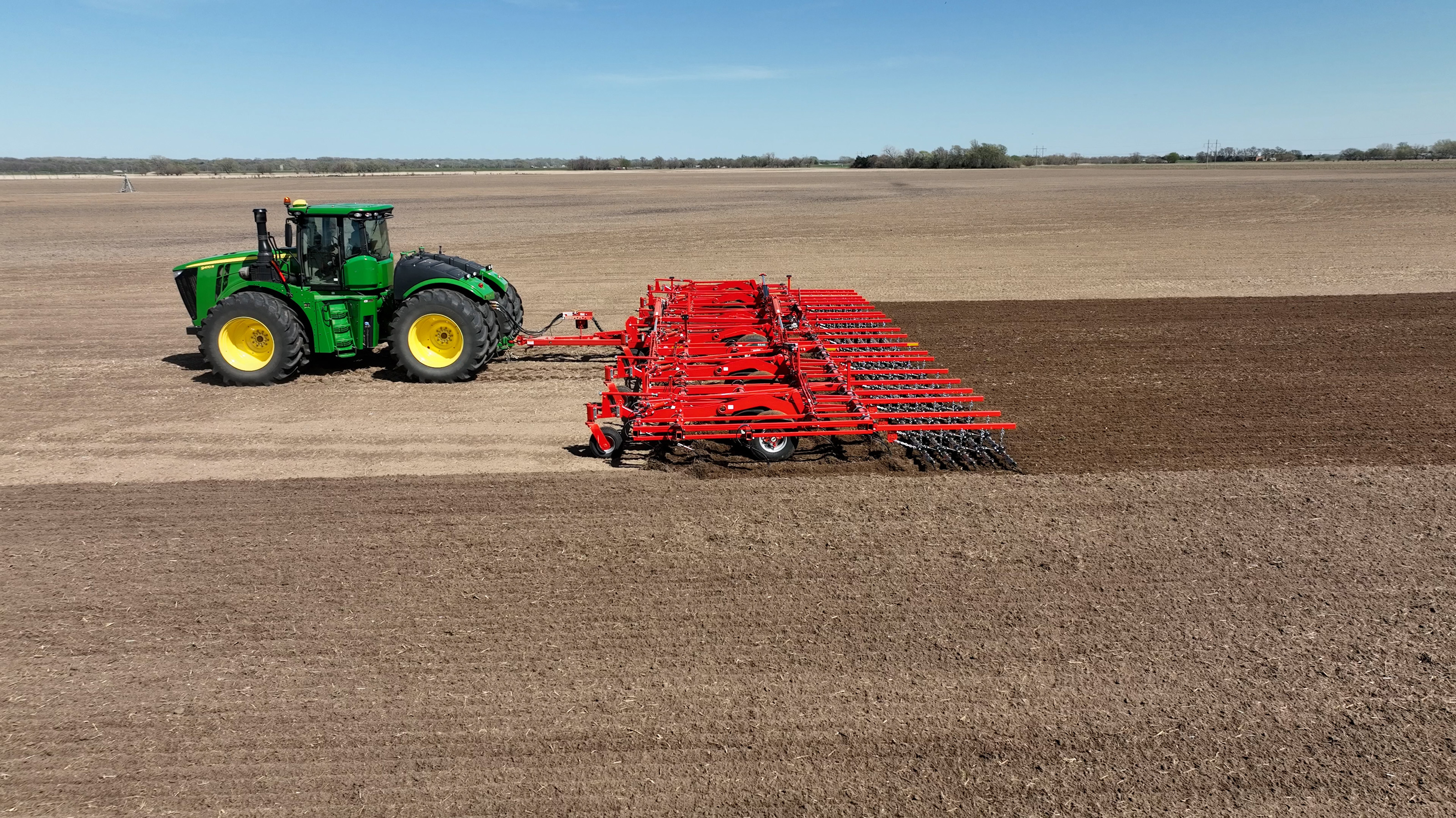 KUHN Krause 5640 Field Cultivator " | KUHN