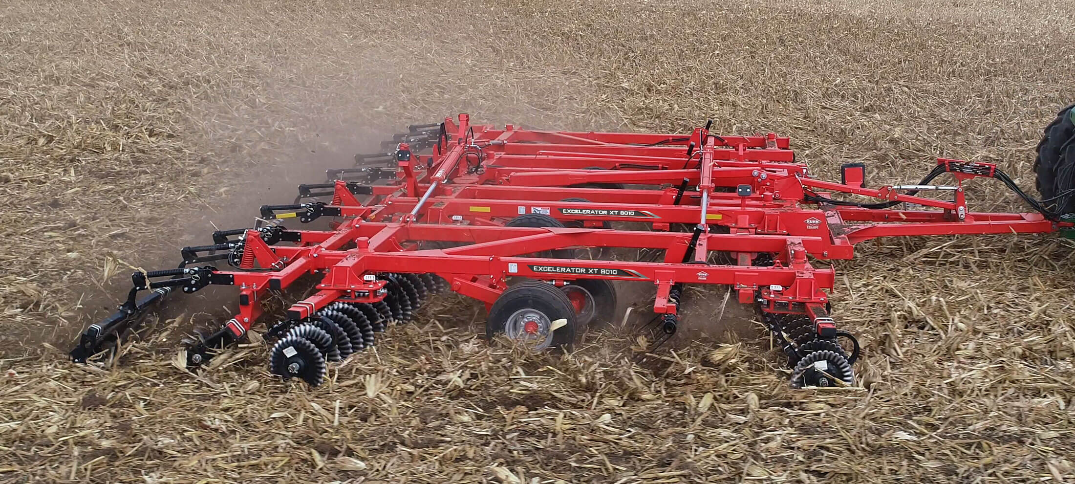 Vertical Tillage System EXCELERATOR XT 8010 | KUHN