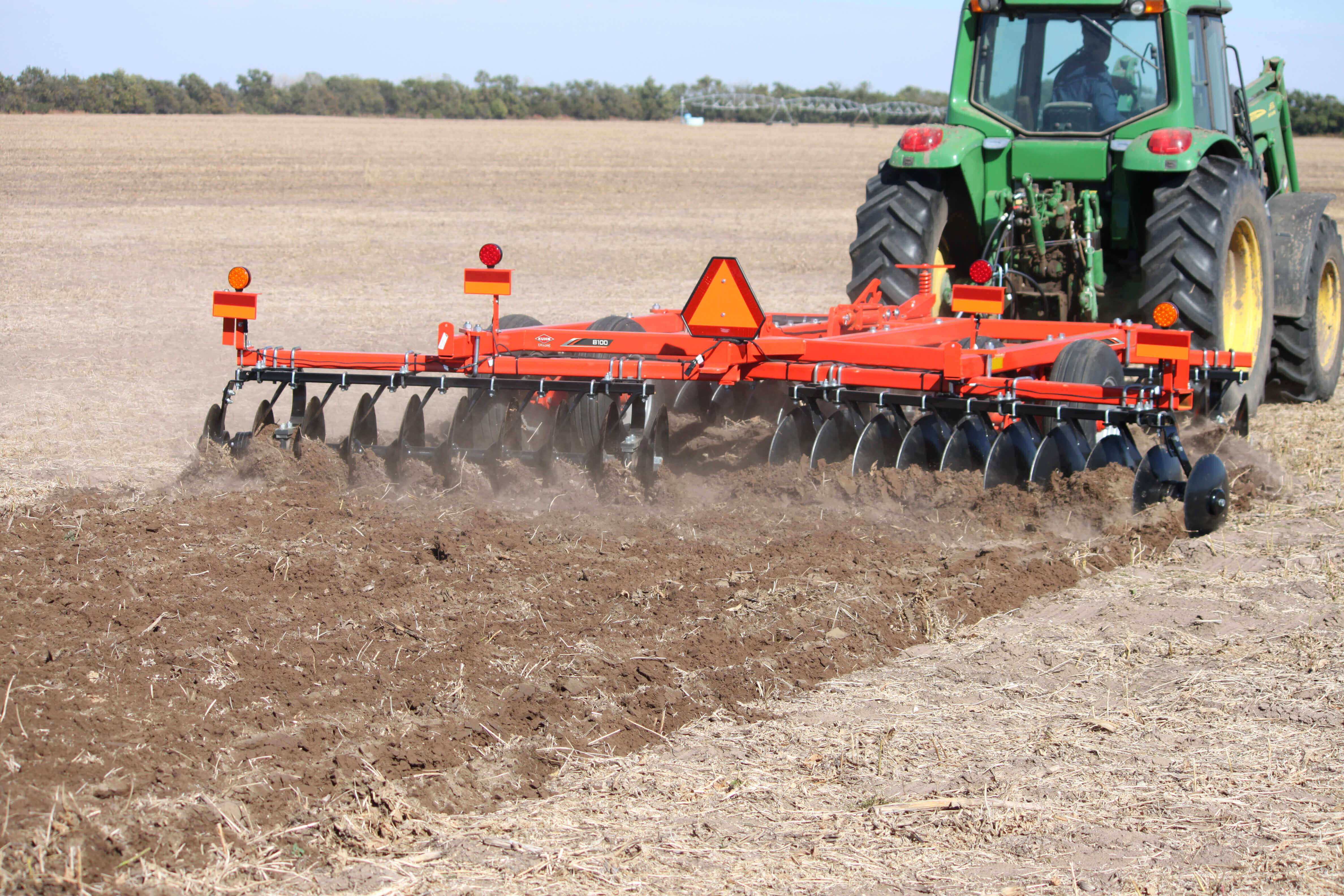 Seedbed Finisher Disc Harrows | KUHN