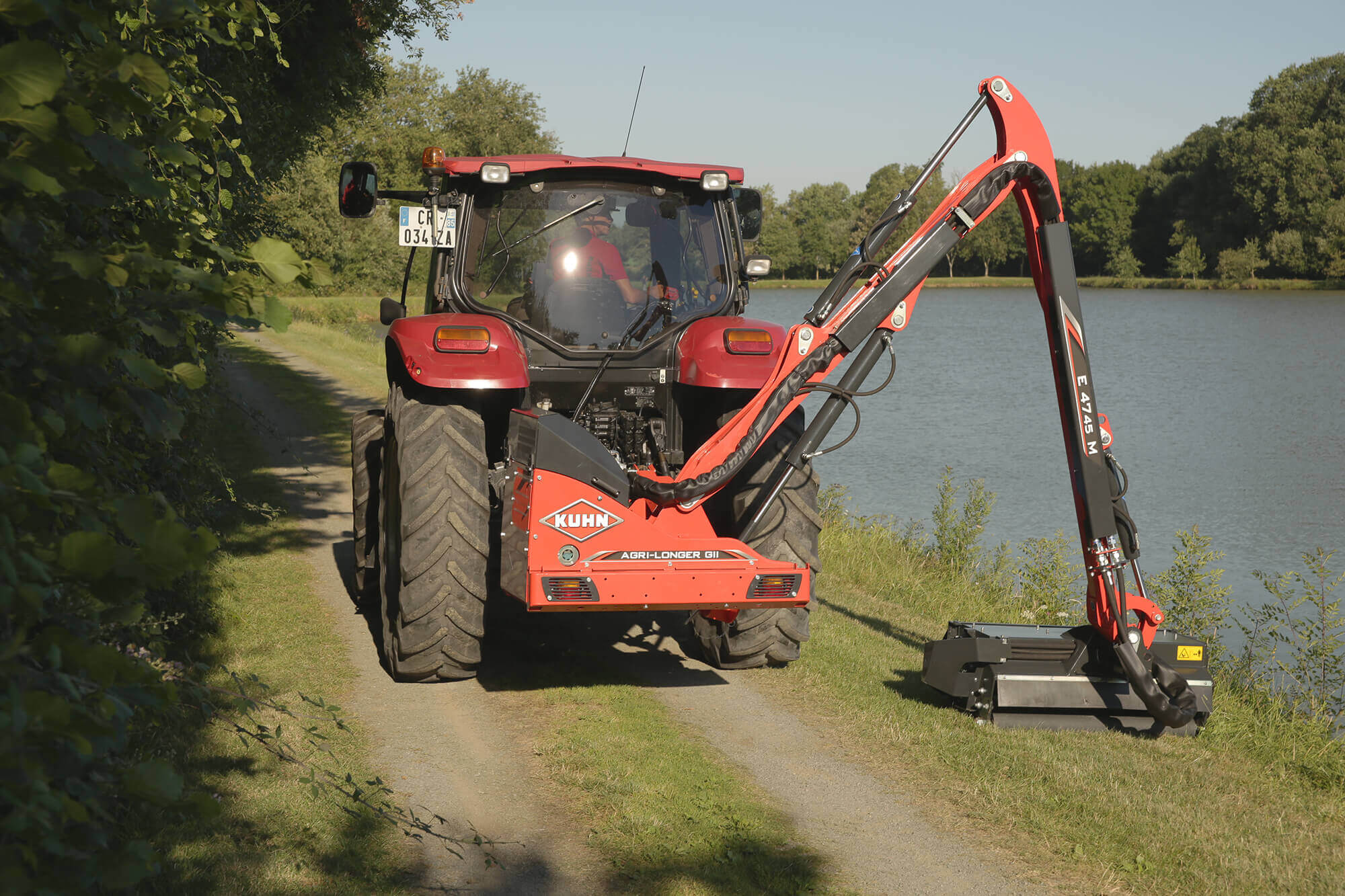 Faucheuses débroussailleuses AGRI-LONGER GII à sécurité mécanique | KUHN