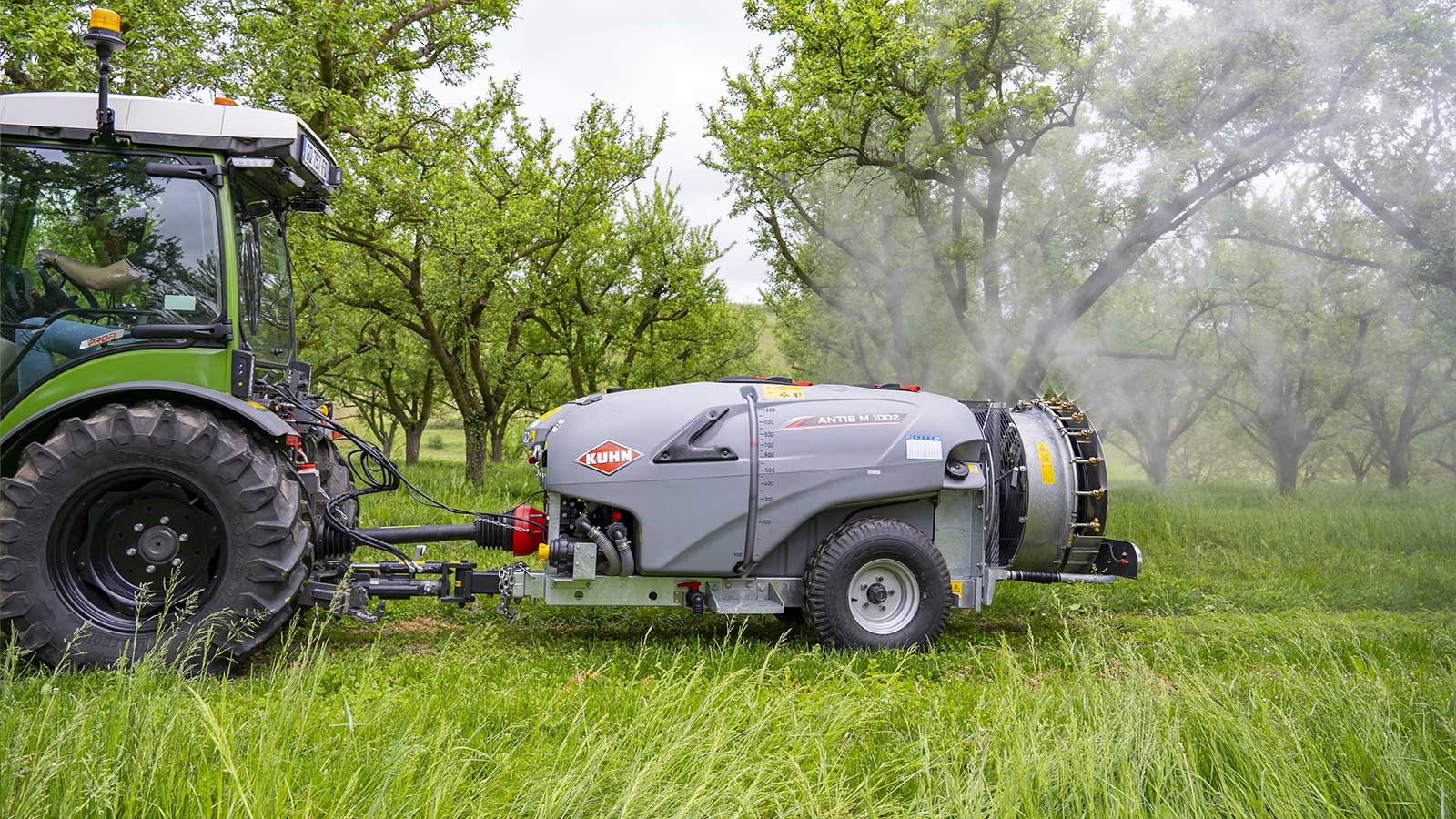 Simplicité et précision avec le pulvérisateur ANTIS M 2 | KUHN