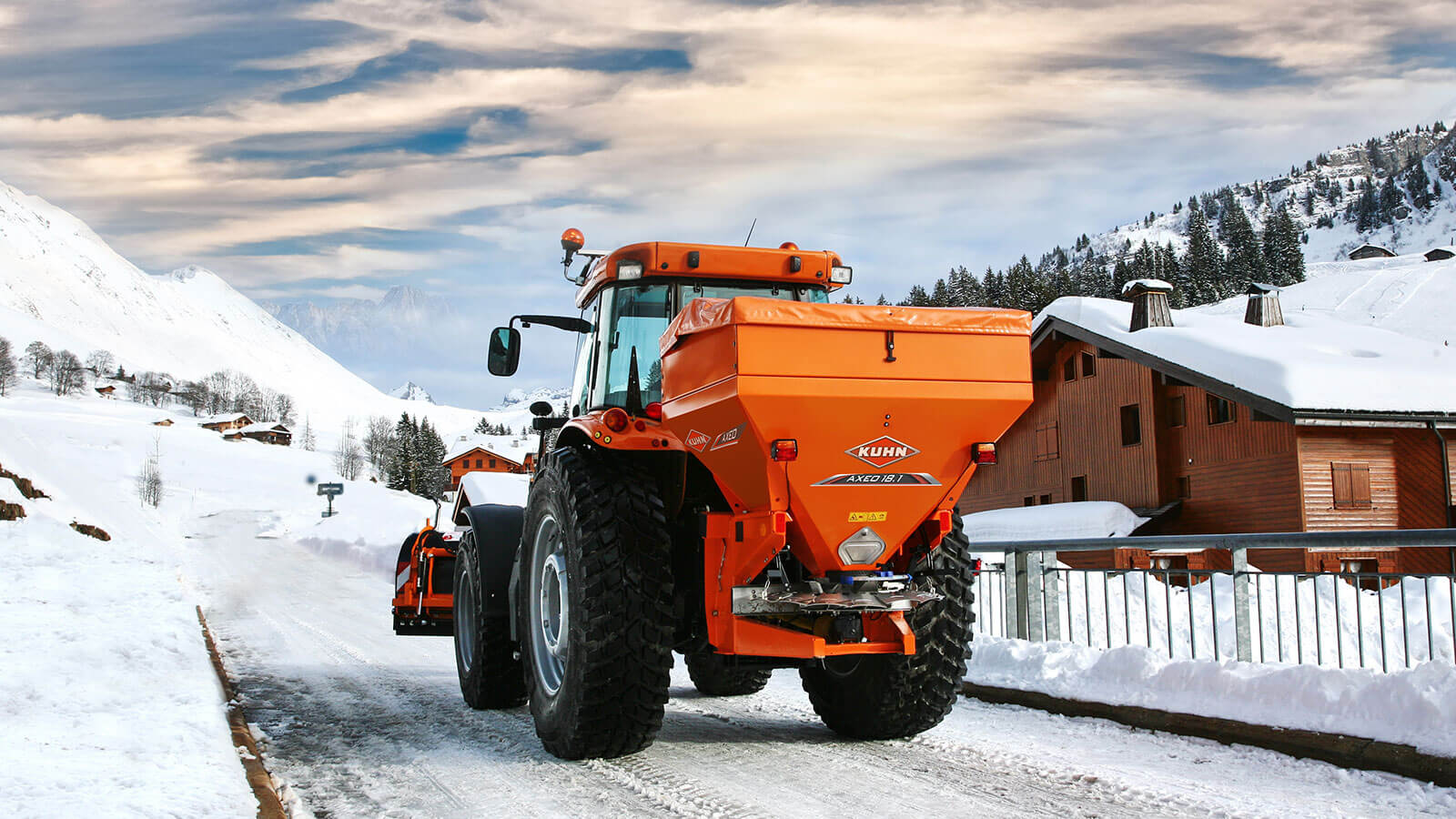 Salt & Sand Spreaders | KUHN