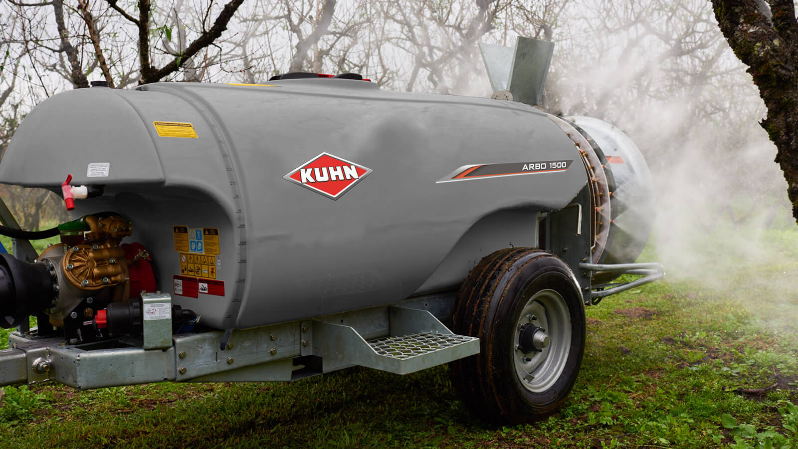 Orchard and Vineyard Sprayers | KUHN