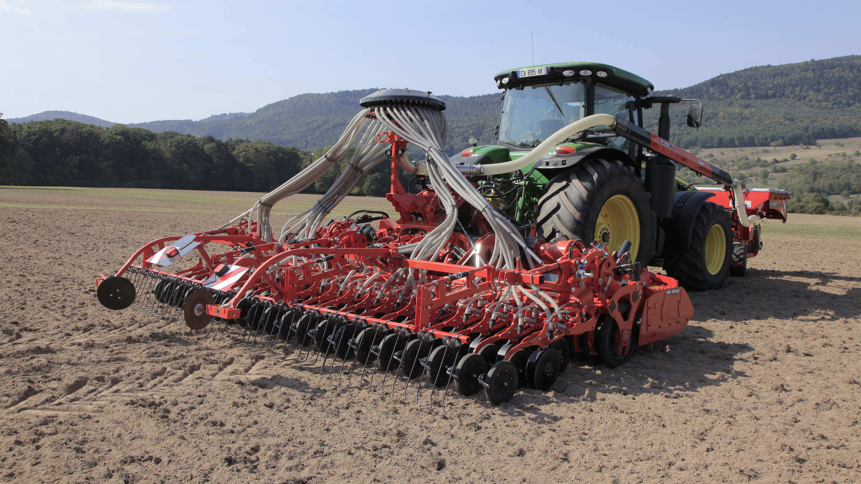 Air seeding bars BTF / BTFR | KUHN
