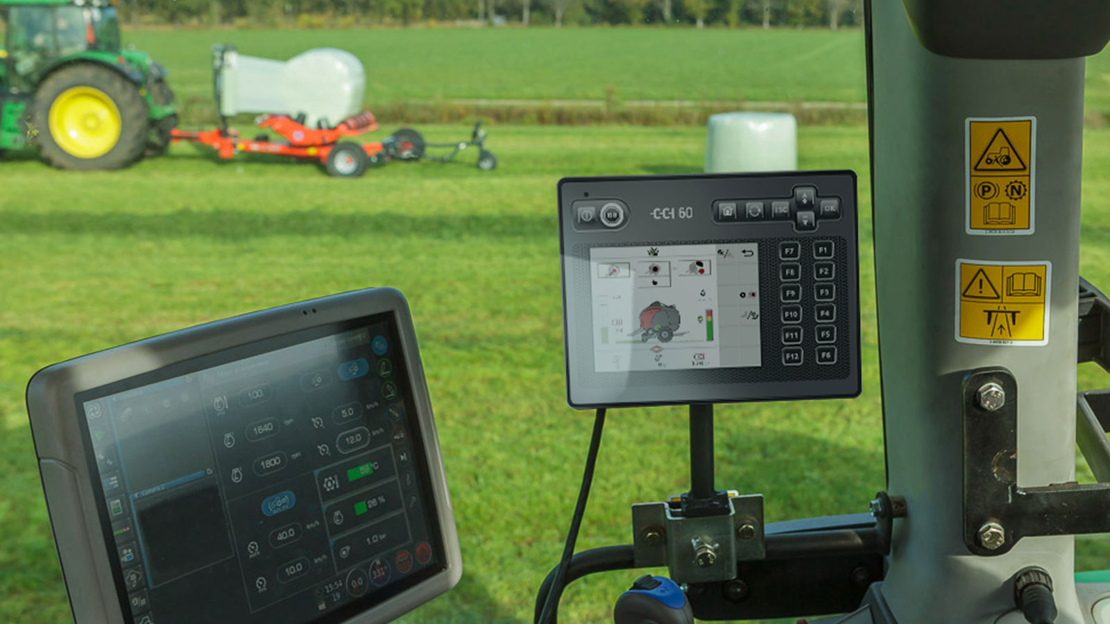 CCI 60 - Le terminal ISOBUS simple et abordable ! | KUHN