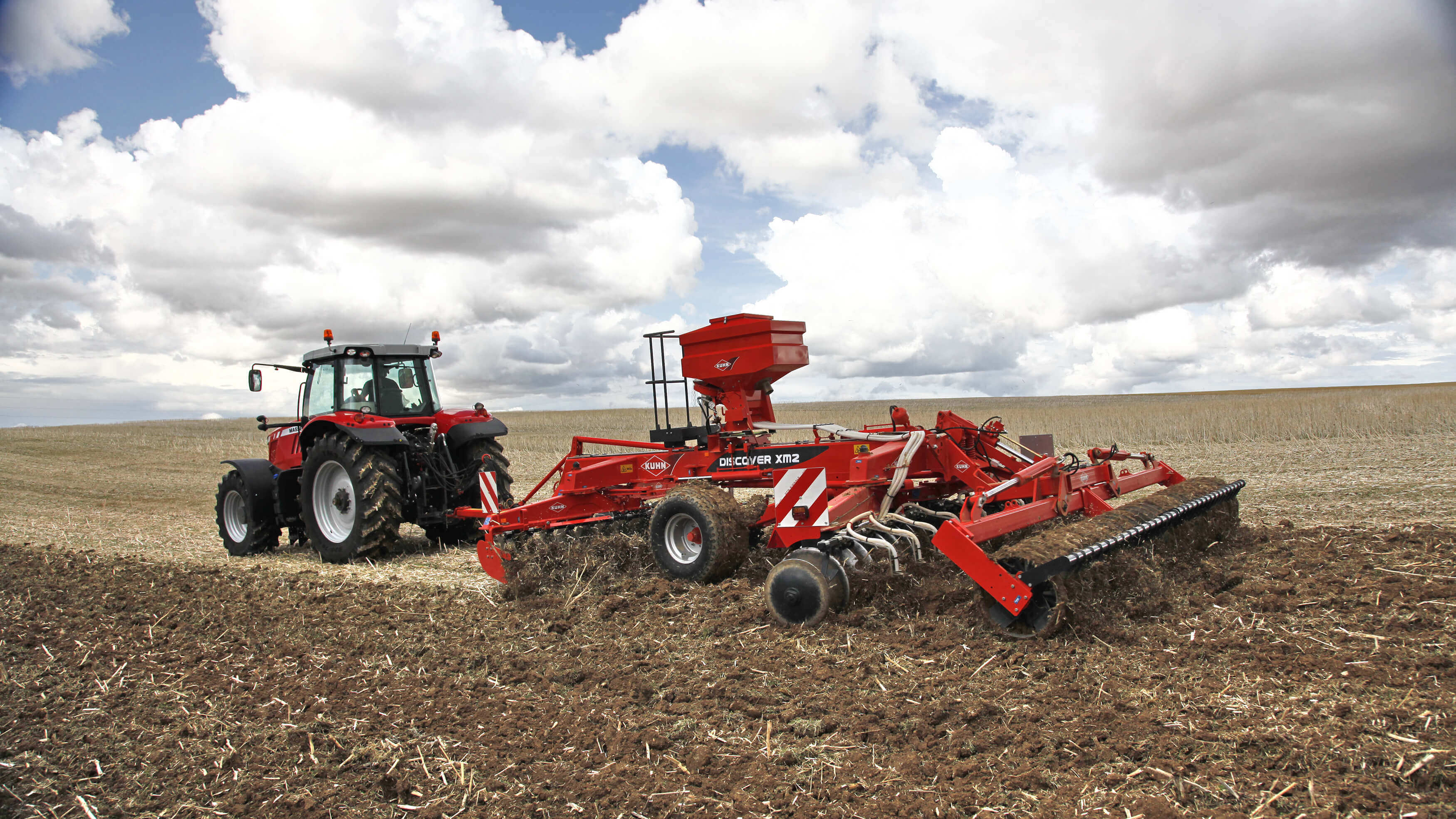 Disc Harrows | KUHN