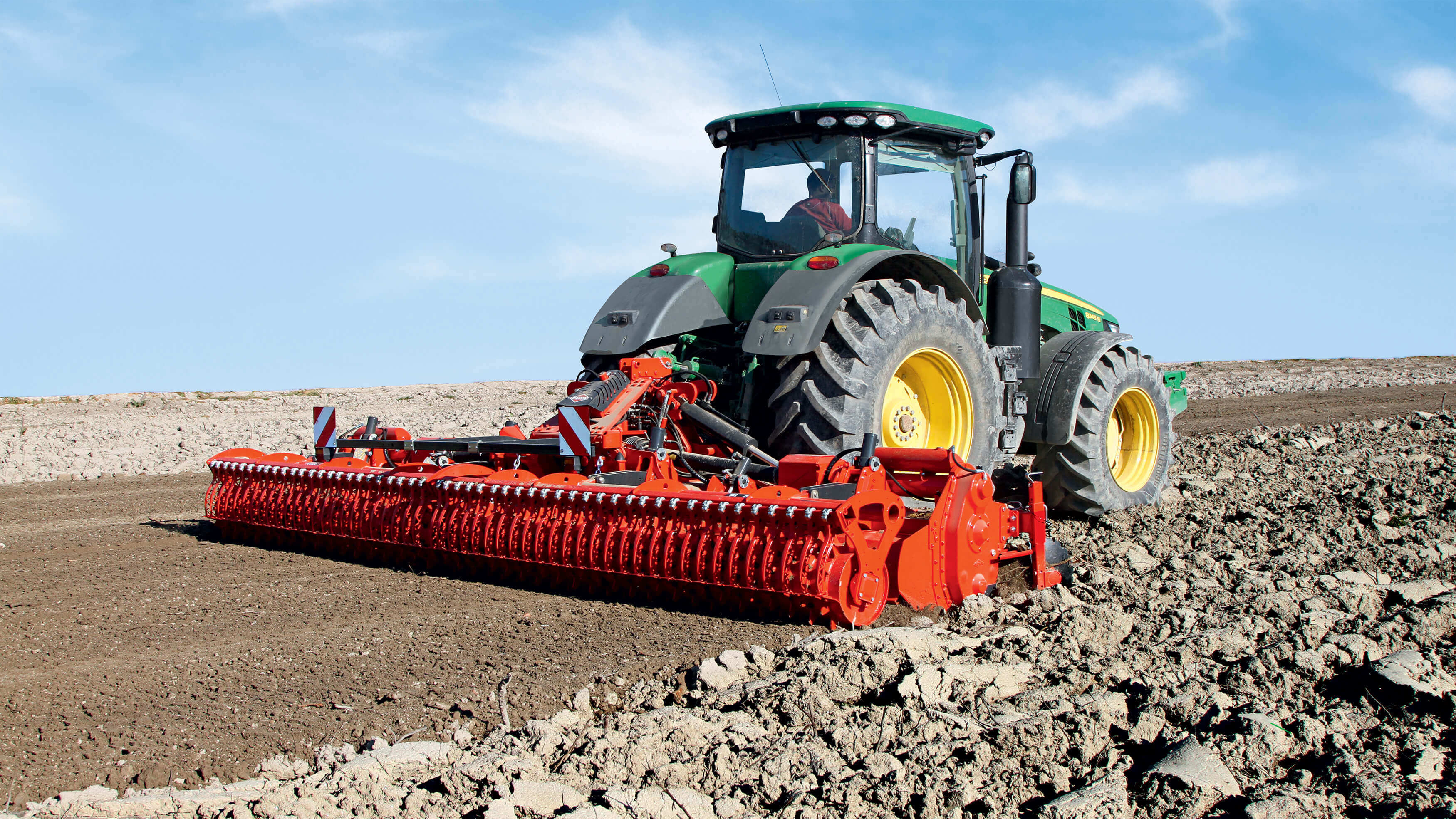Fresadoras rotativas EL 122 - 402 R | KUHN