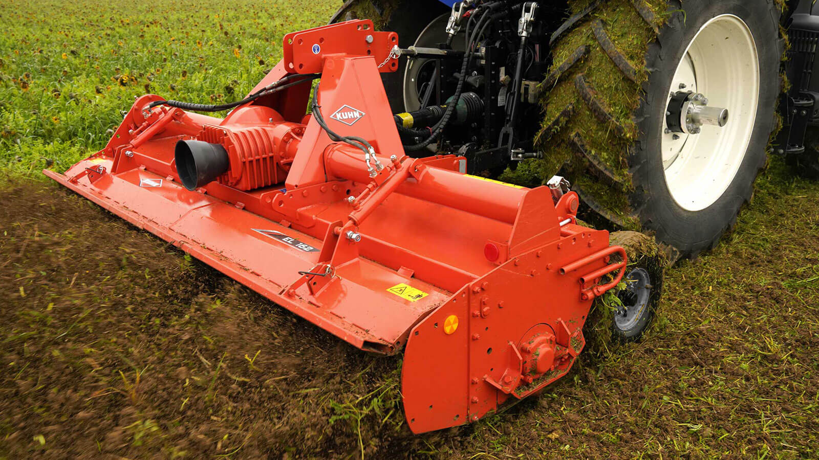 EL 162-300 BIOMULCH rotary tillers | KUHN