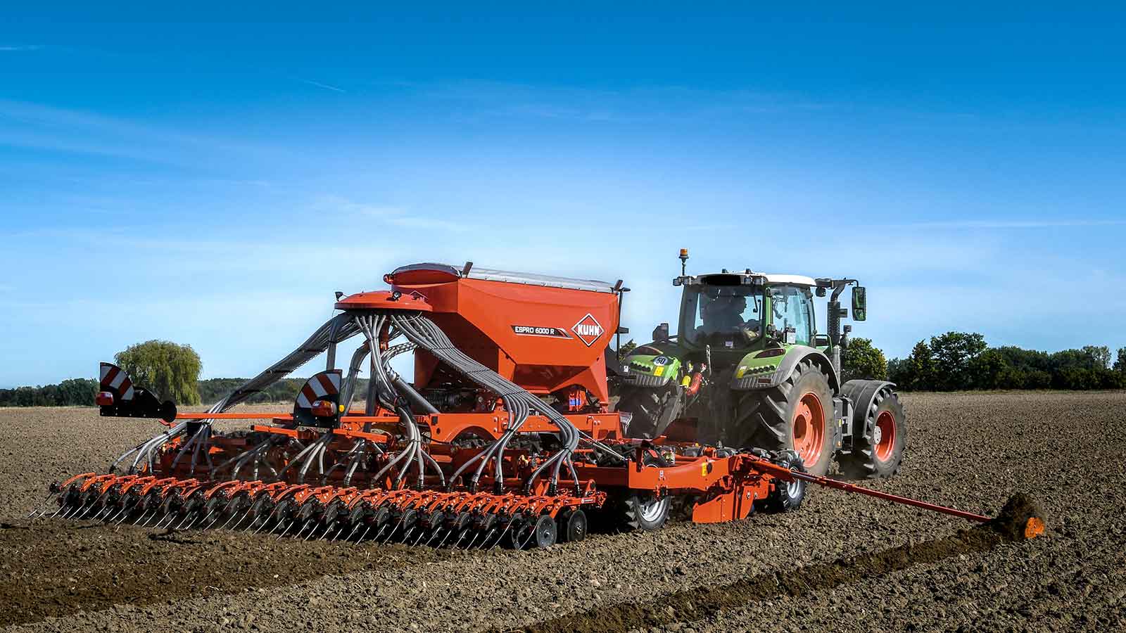 Trailed Seed drills | KUHN