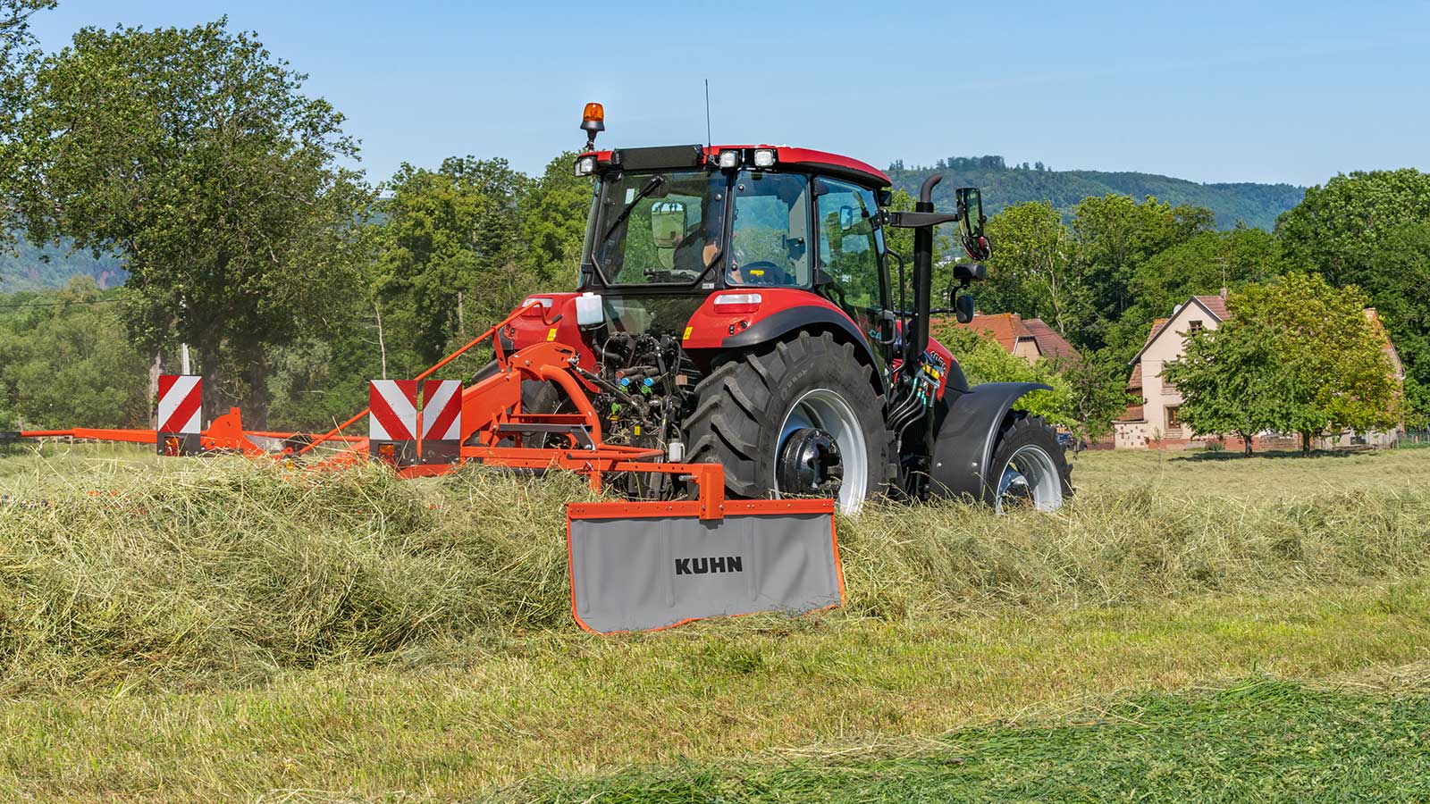 Single rotor rakes GA 1001 | KUHN