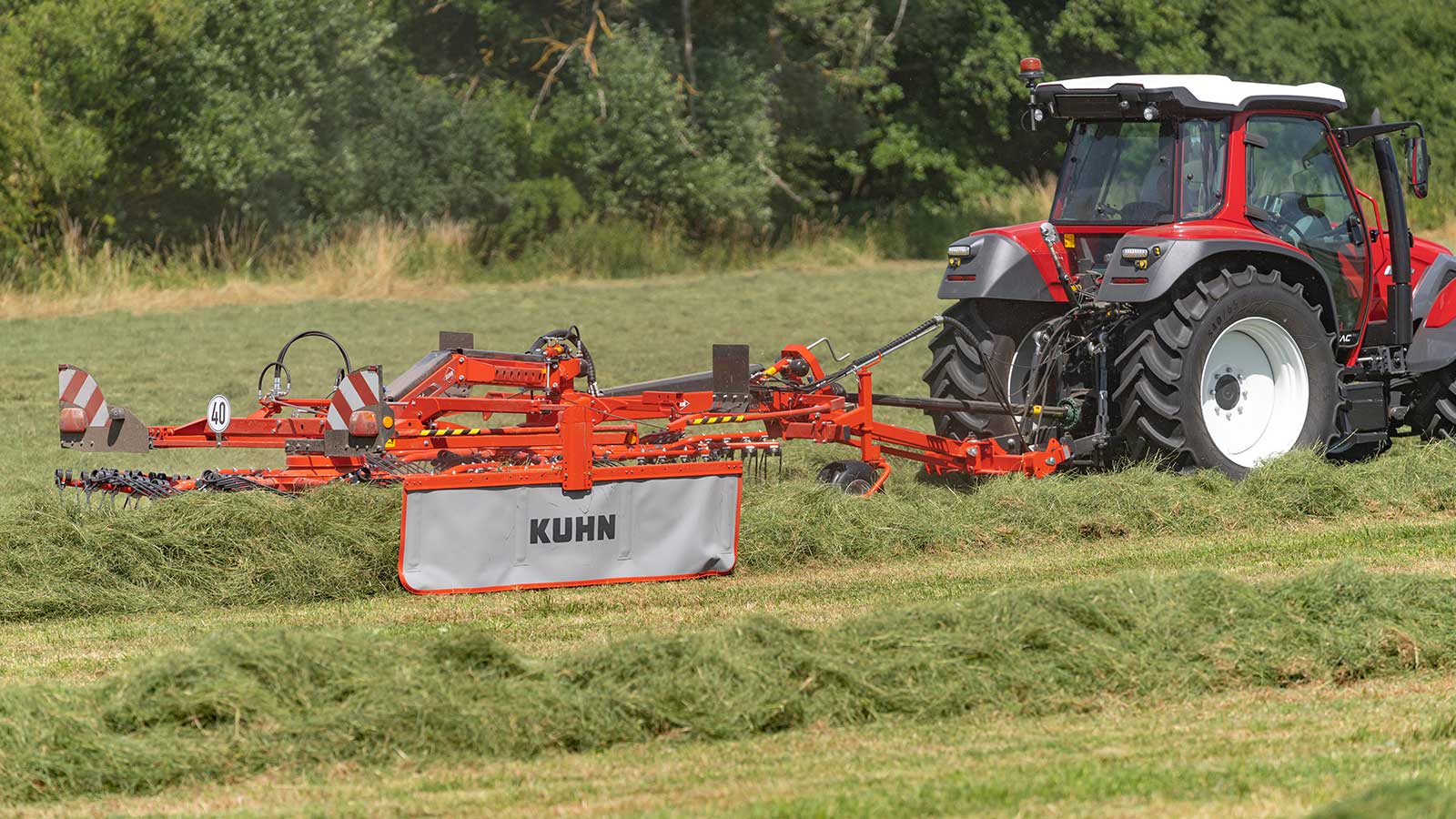 Side Delivery Rakes | KUHN