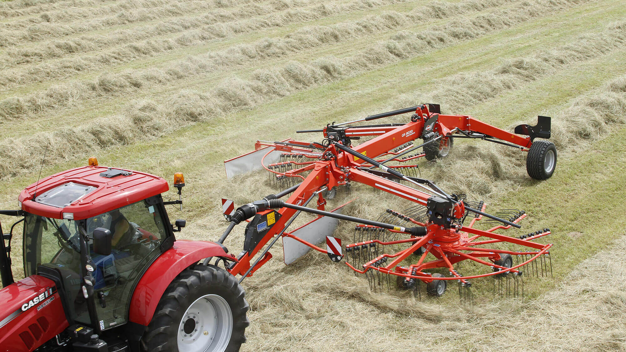 Side Delivery Rakes | KUHN