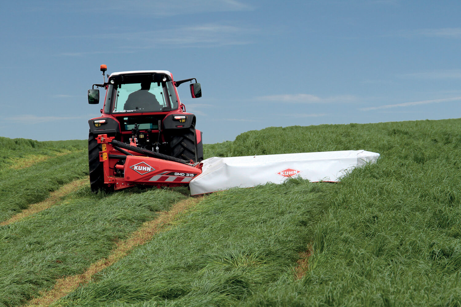 Mounted disc mowers GMD 105 | KUHN