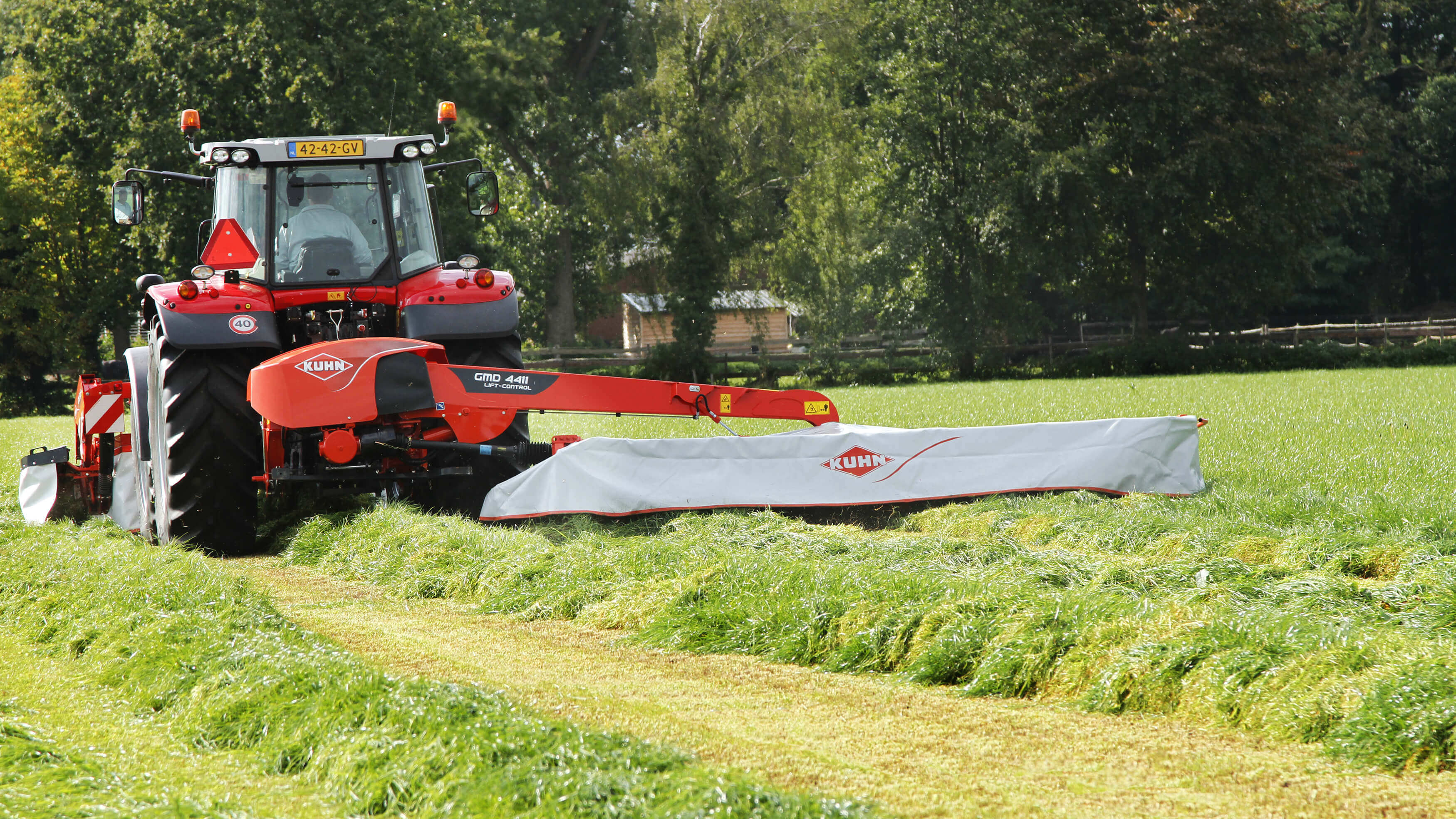 Mounted Disc Mowers | KUHN