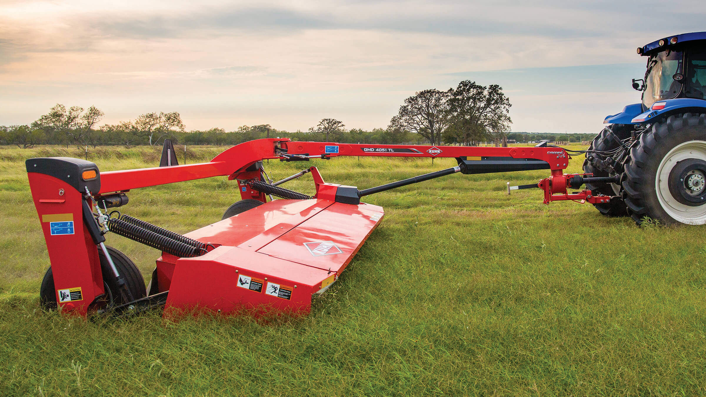 GMD 1051 TL Series Trailed Disc Mowers | KUHN