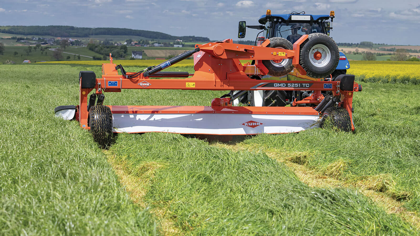 Trailed Disc Mowers | KUHN