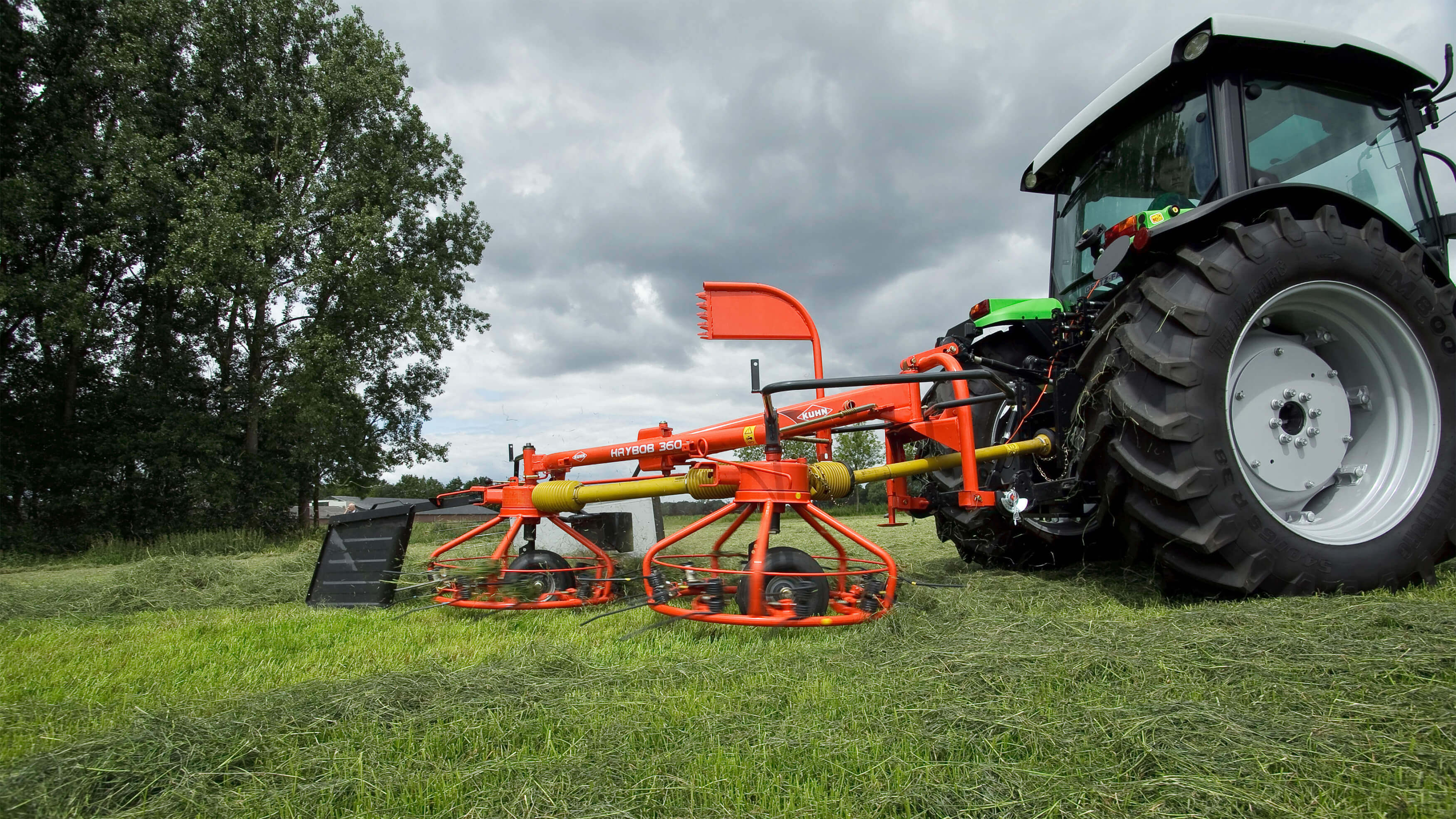 Tedder-Rake Combinations | KUHN