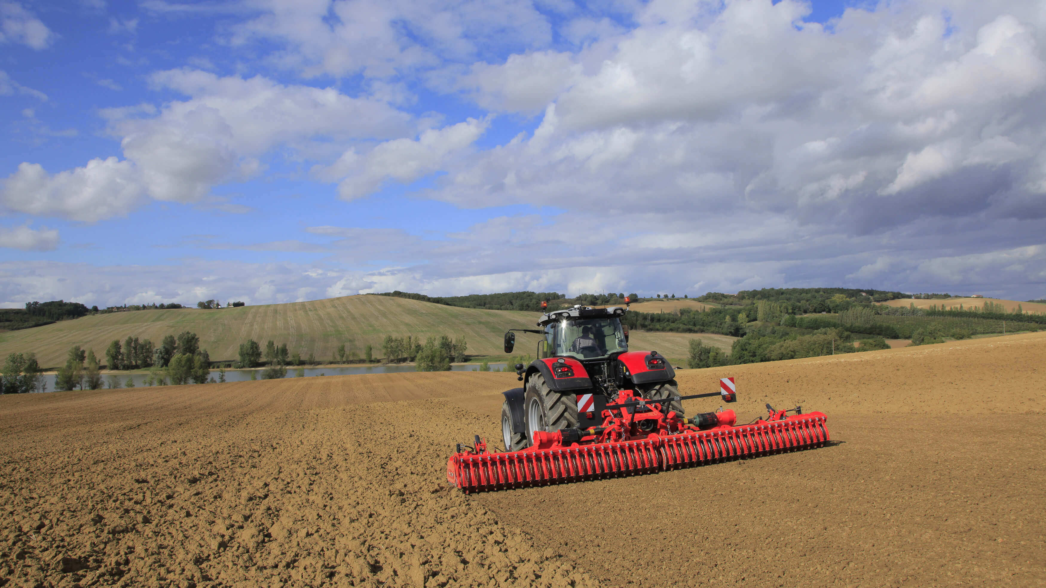 Power Harrows | KUHN