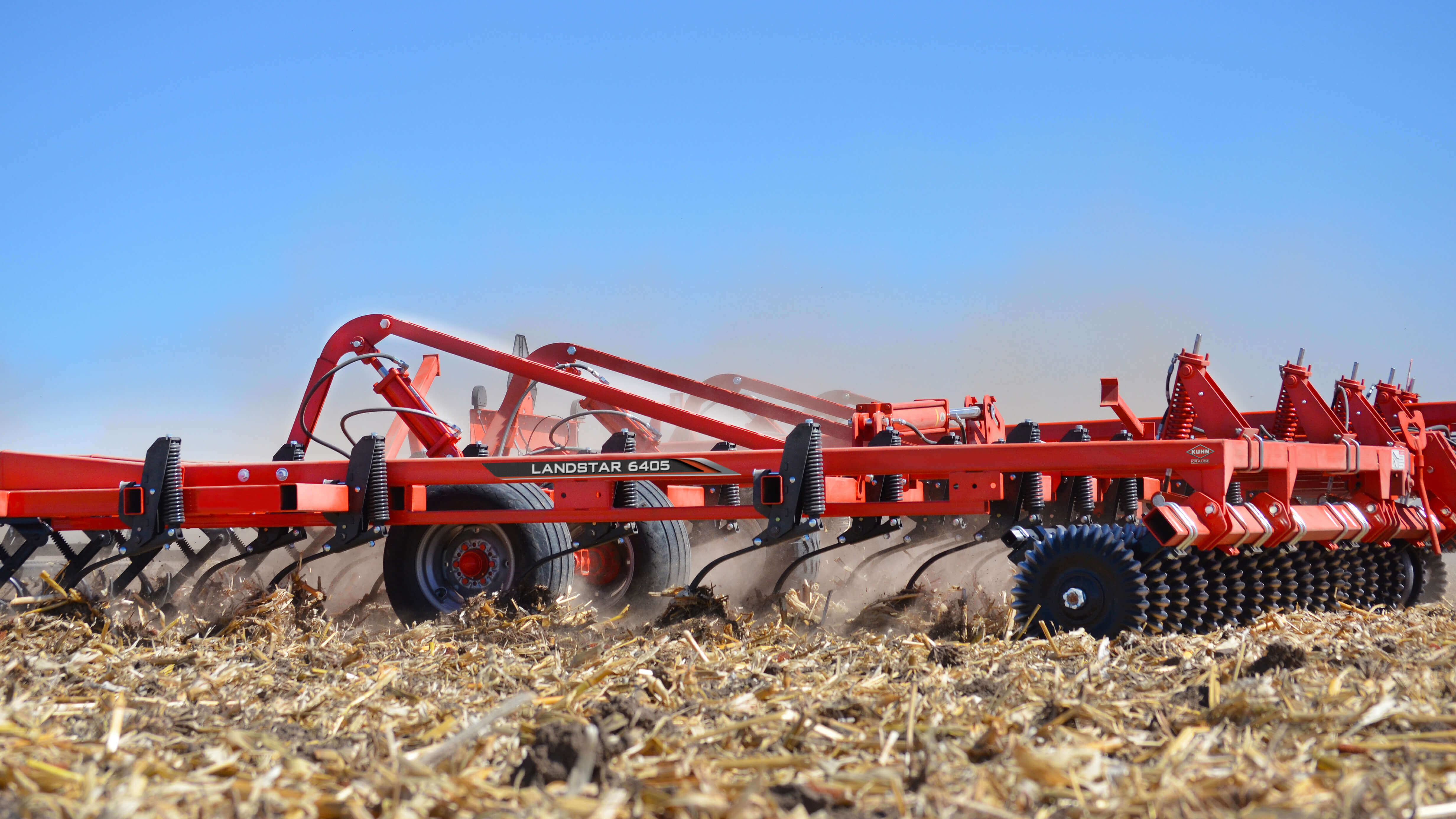 Shallow Disc / Tine Cultivators | KUHN