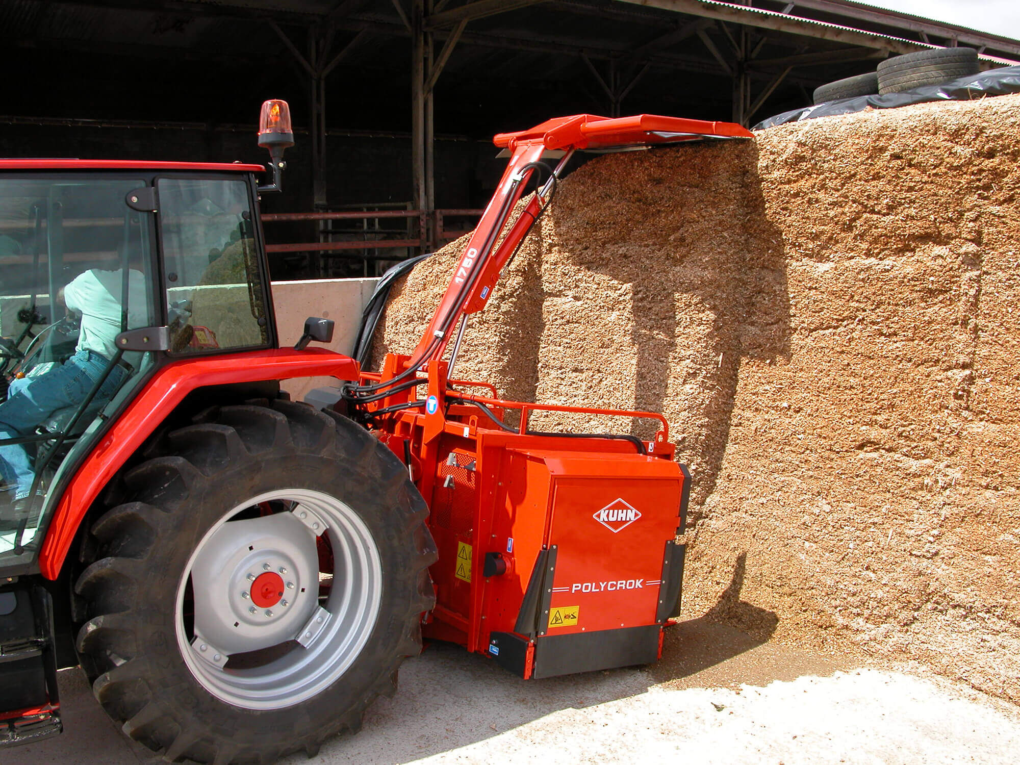 Silage Cutters | KUHN
