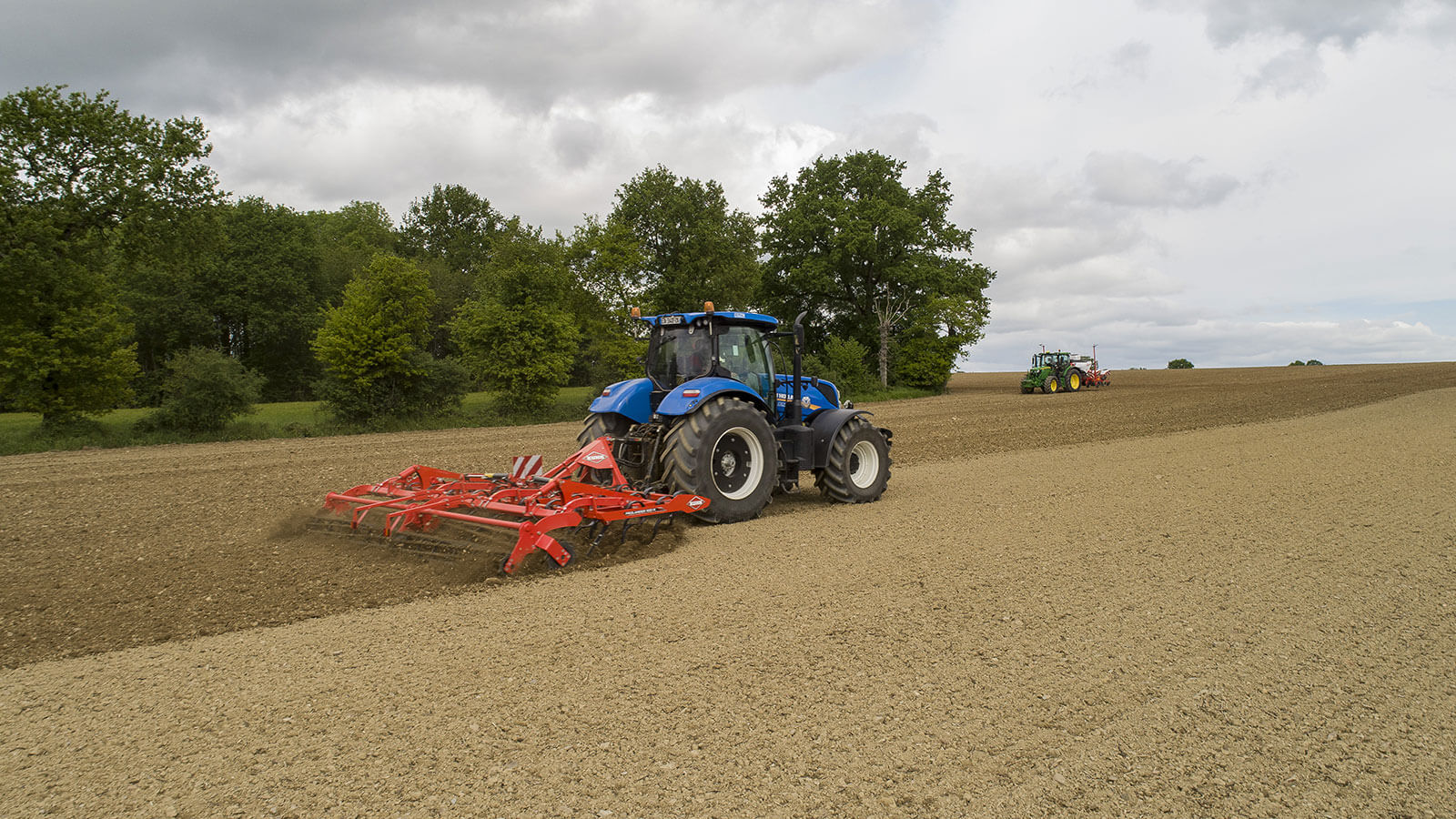 Shallow tine cultivator PROLANDER | KUHN