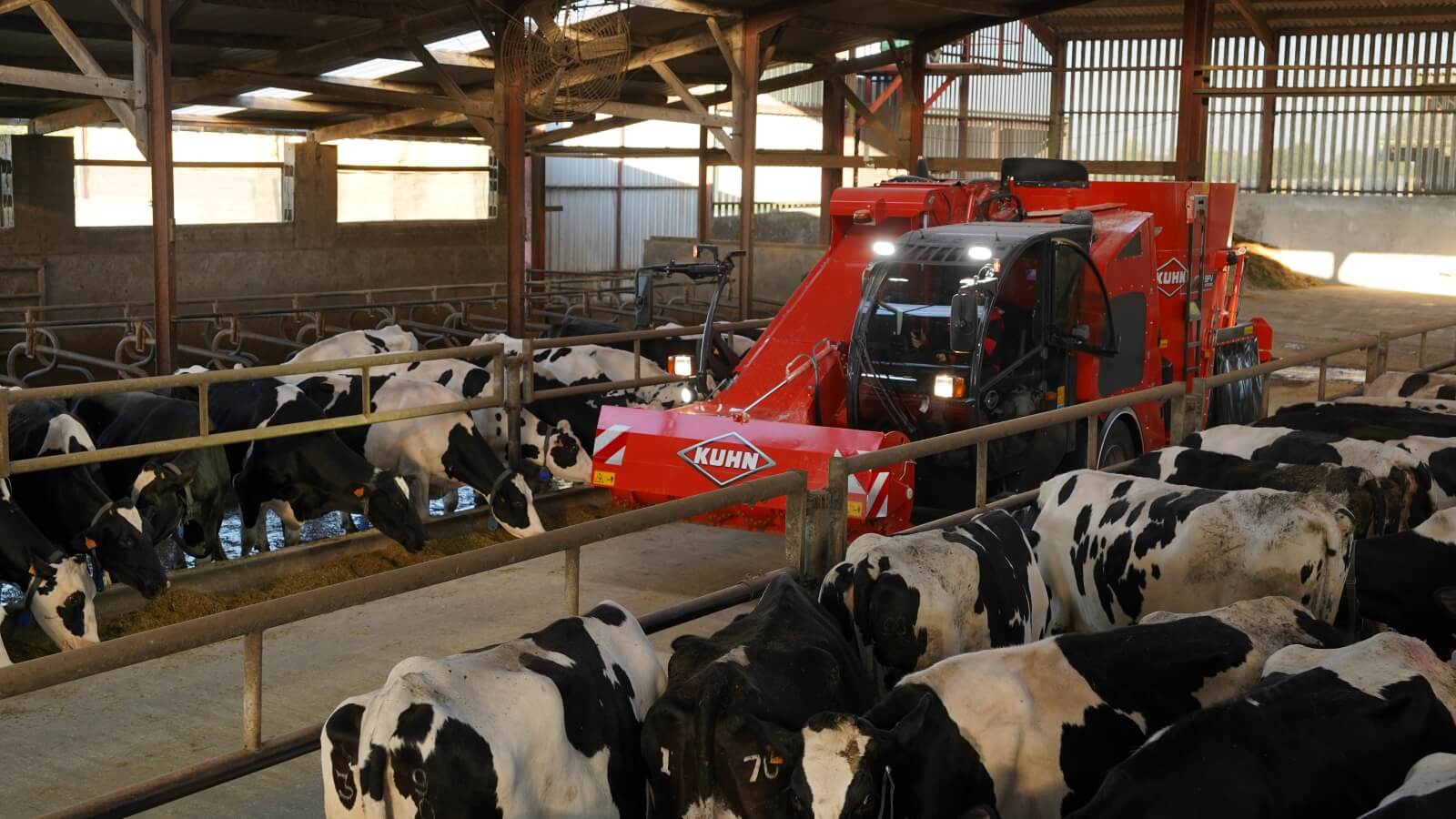 SPV KUHN for quality livestock feed. | KUHN