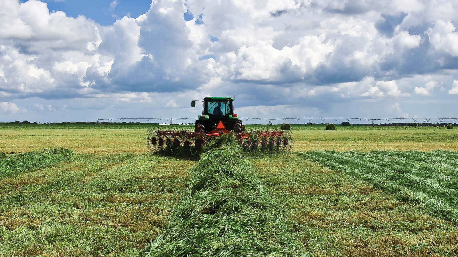 KUHN SR 300 Series SpeedRake Wheel Rakes | KUHN