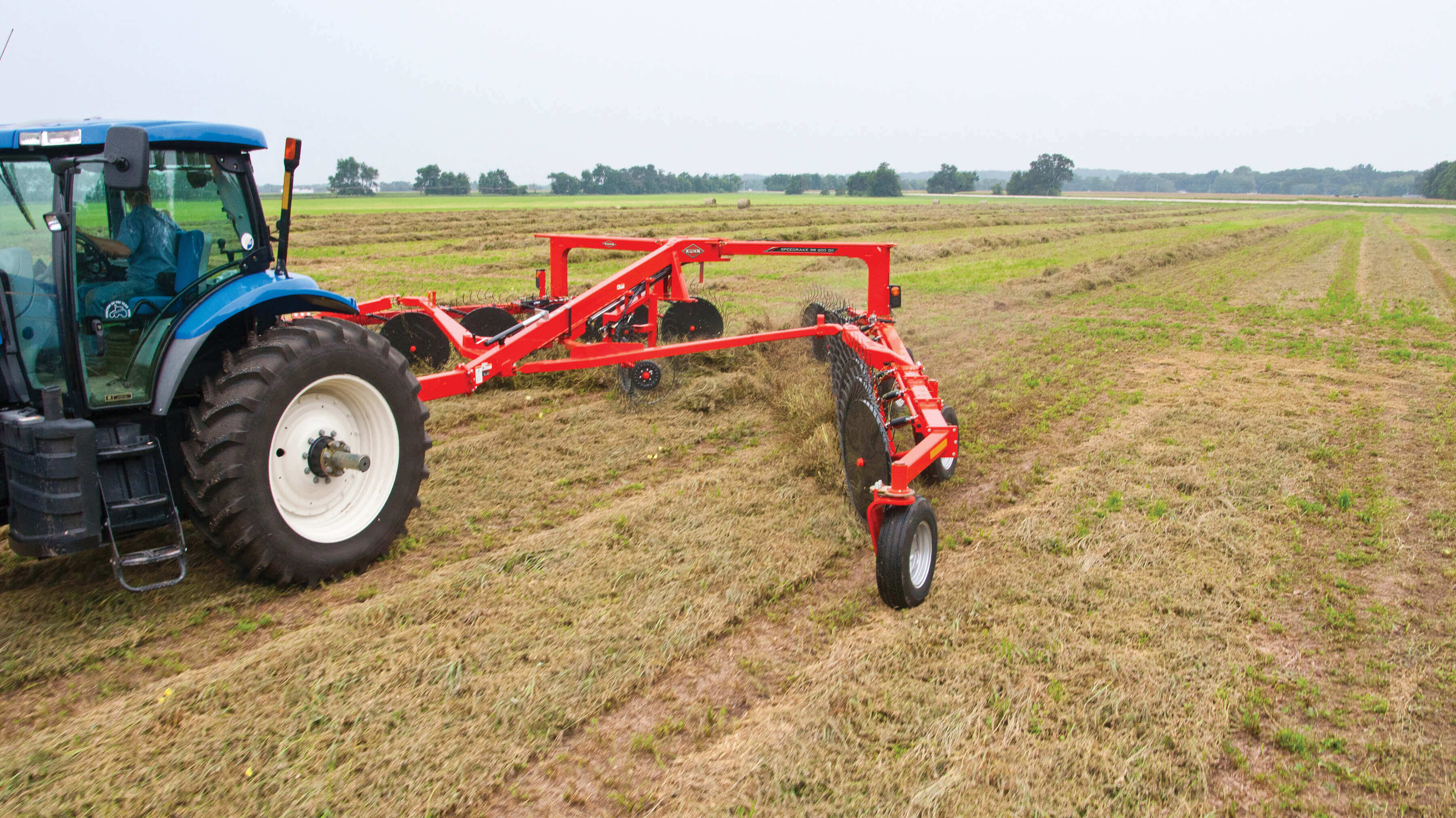 Wheel Rakes | KUHN