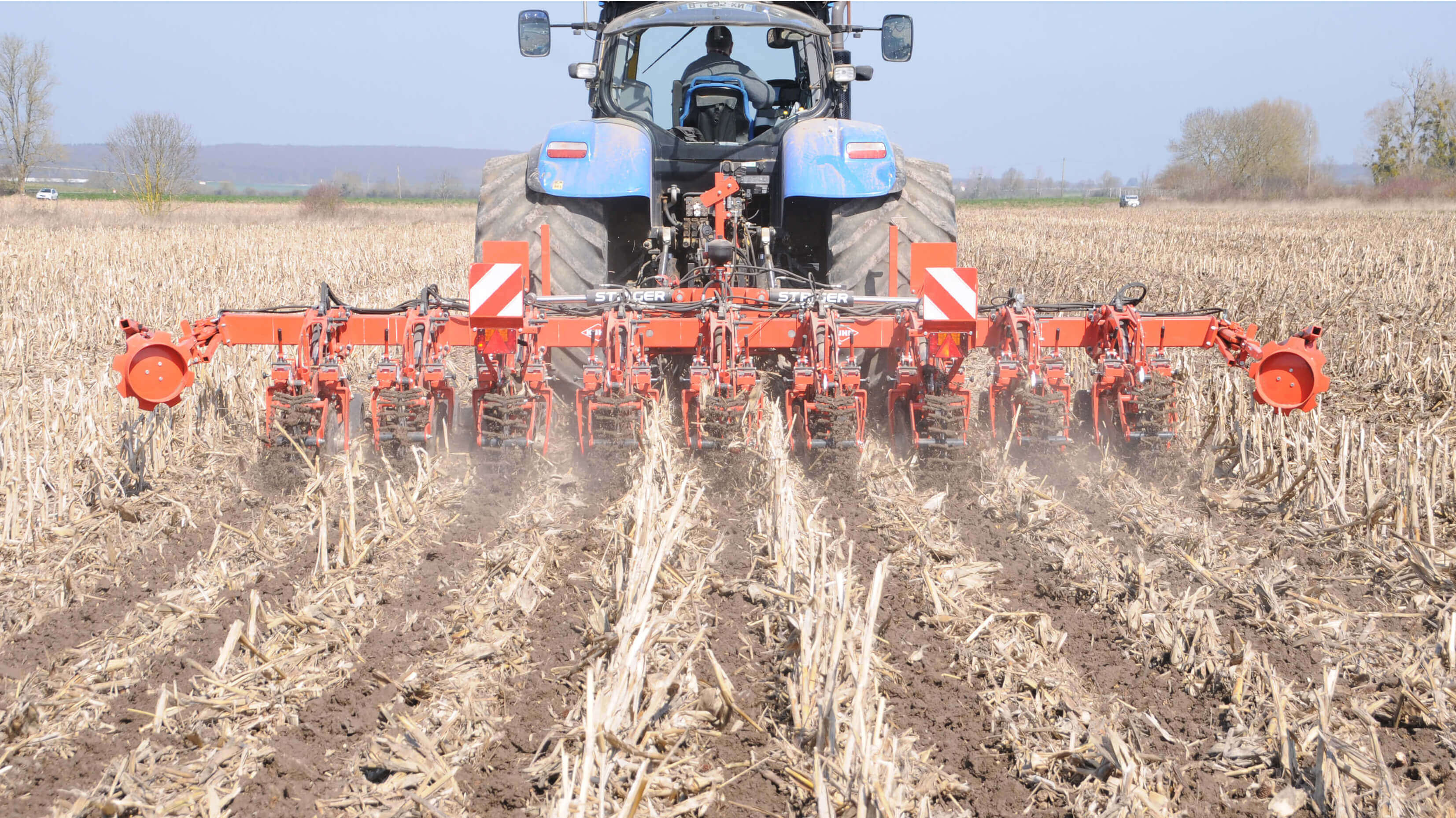 Mounted Strip-Till | KUHN