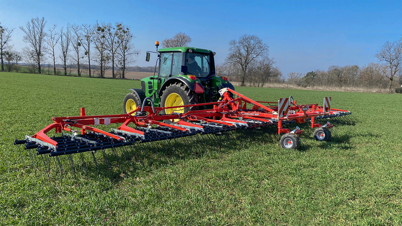 Gradas de púas flexibles | KUHN