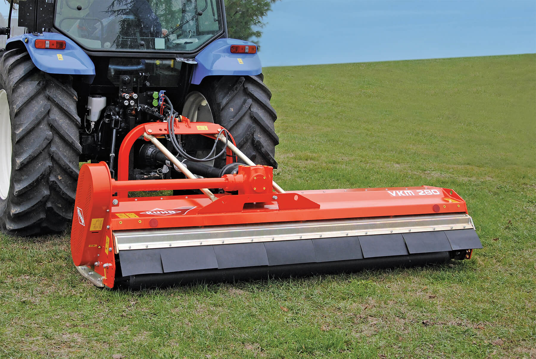 Grass Flail Mowers VKM | KUHN