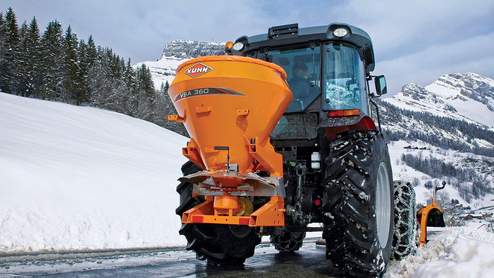 Distributeur de sel et sable VSA | KUHN
