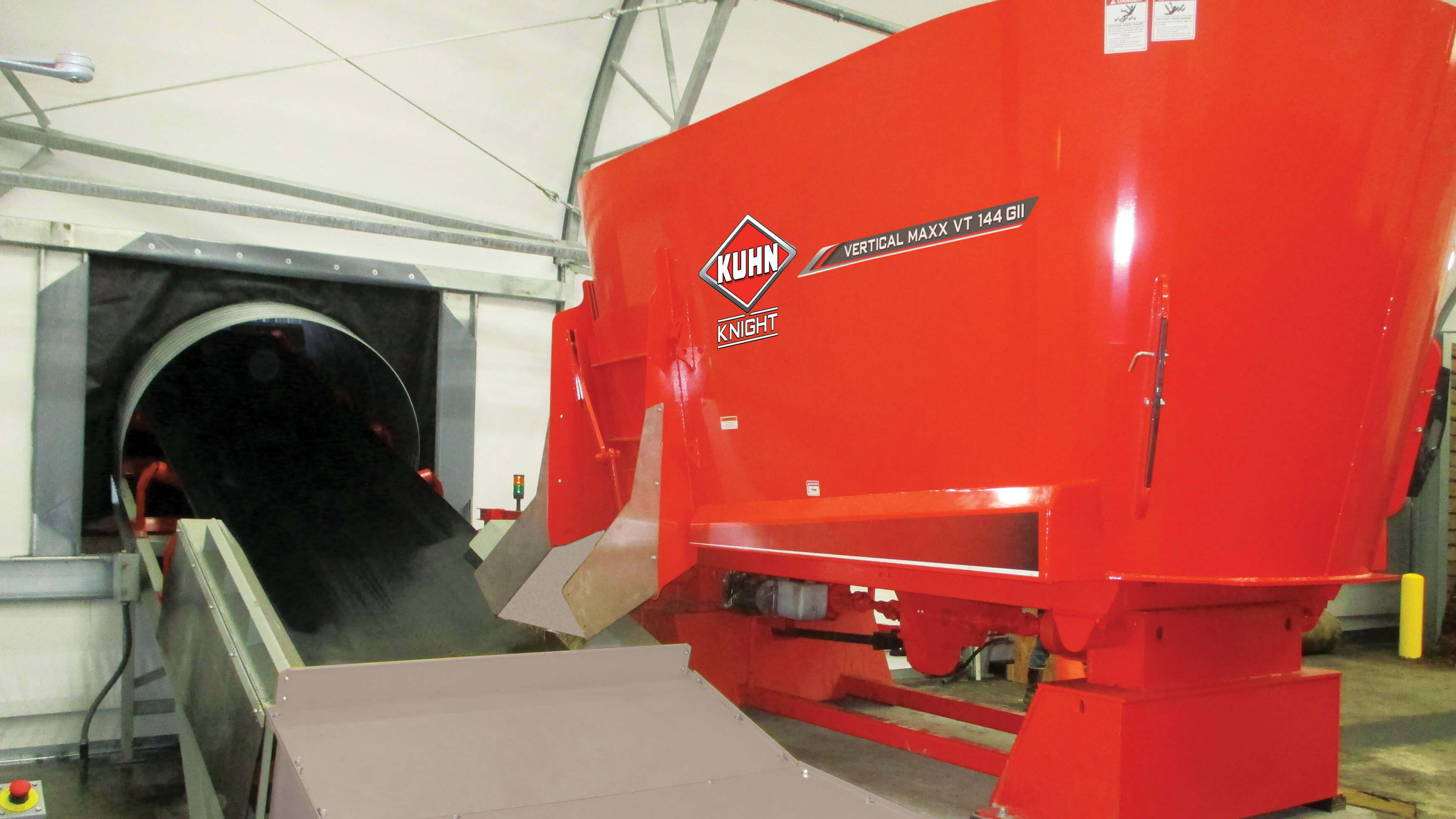 Twin-auger stationary Mixers | KUHN