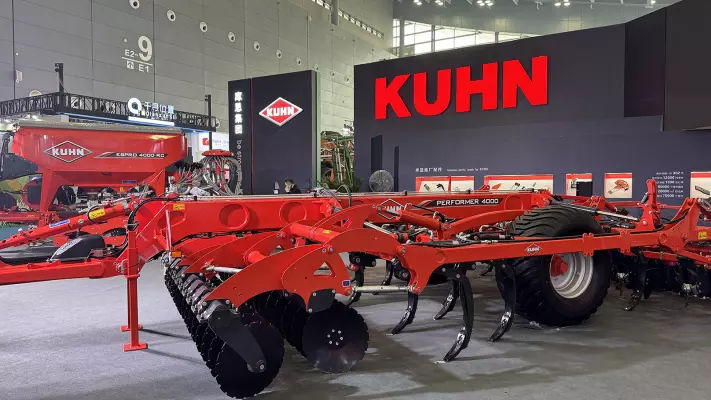 KUHN | Agricultural Machinery Manufacturer