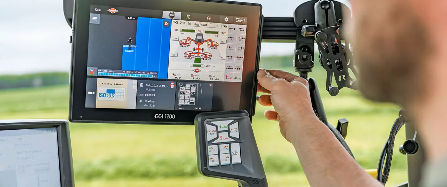 CCI 1200 ISOBUS Terminal | KUHN