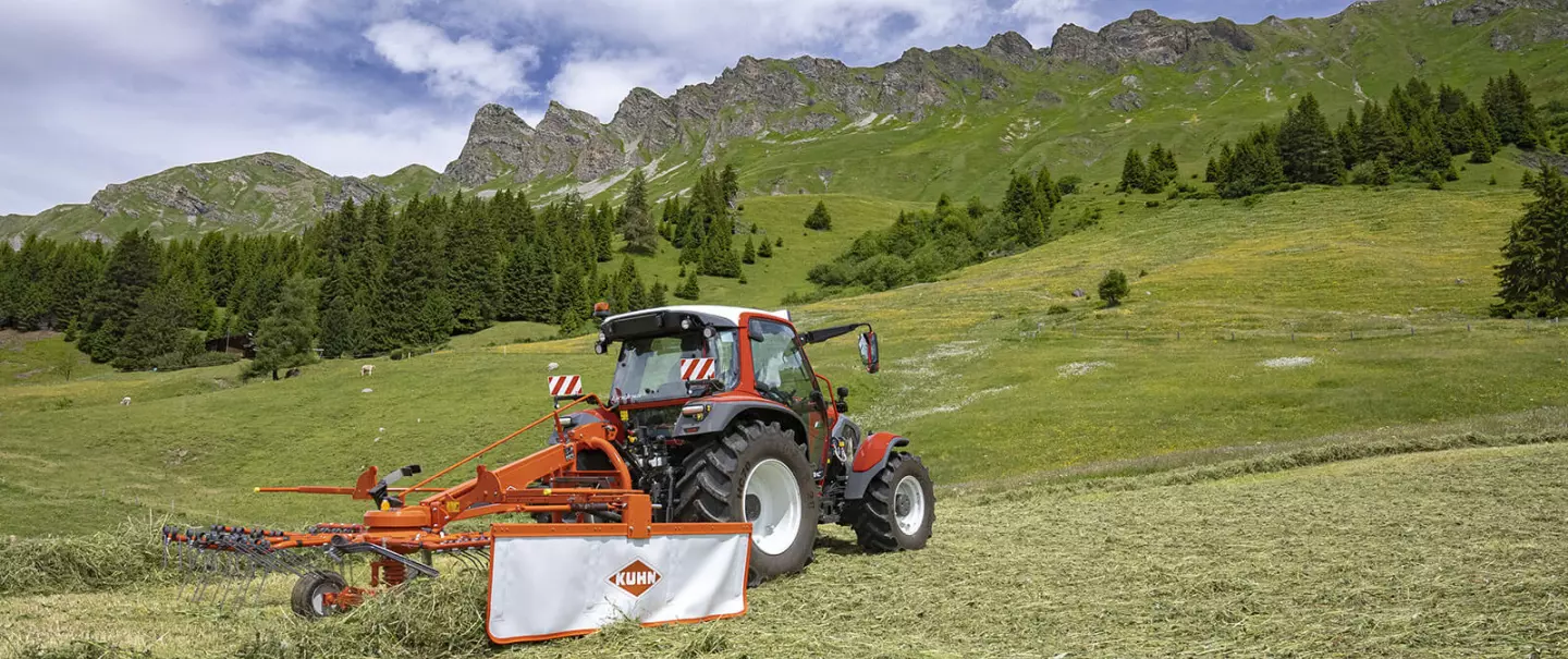 Single rotor rakes GA 1001 | KUHN